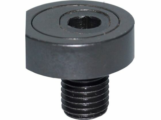 【商品説明】●簡単にクランプできます。●軽切削用です。【仕様】●型番：SLN-16●ねじ寸法：M16×2．0●適合ボルト：M16●ストローク（mm）：6●高さ（mm）：12●上面径（mm）：38●耐荷重（kN）：7●スチール（S45C）●処...