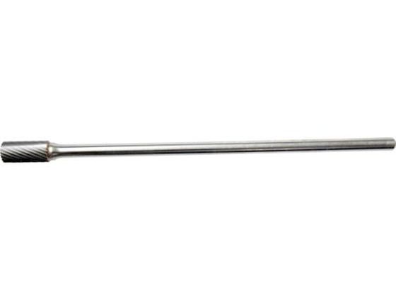 【仕様】●型番：TCBT1600XL●形状：円筒（シングルカット）●軸径（mm）：6●刃径（mm）：10●全長（mm）：169●刃長（mm）：19●最高使用回転数（rpm）：15000●軸長（mm）：150●タイプ：ロー付●使用工具：軸付き...