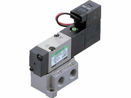 【仕様】●型番：4KB110-06-AC200V●有効断面積（［［MM2］］）：4　●接続口径：Rc1／8　●電源（V）：AC200　●使用流体：空気　●音速コンダクタンス（C［dm［［の3乗］］／（S・bar）］）：0．89●流体温度：5...