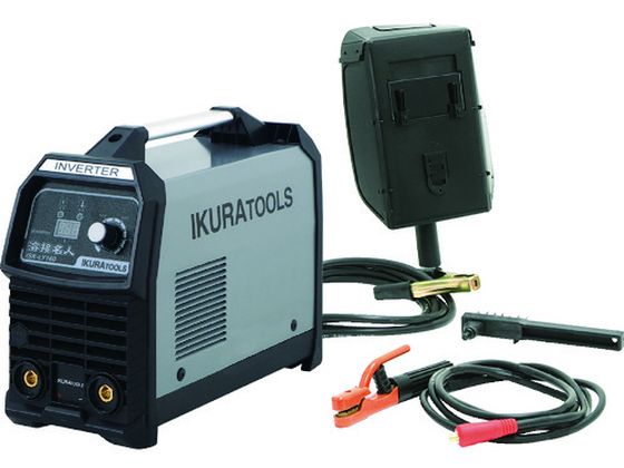 【商品説明】●静電気・電圧変動・他の機械からの電気的ノイズを受けにくく、誤作動や故障から本体を保護するEMS対策商品です。●インバーター制御方式により、大幅に小型、軽量化され、同時にアーク安定性、アークスタート性も最適に制御します。【仕様】...