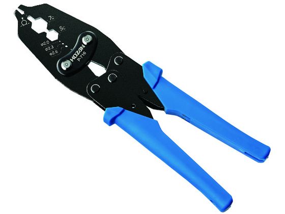 【商品説明】●小型端子にも対応したコンパクトタイプです。●防水型・非防水型、中心コンタクトピンに対応します。【仕様】●型番：P-716●全長（mm）：228●圧着端子：スリーブ　5C／7C　中心コンタクト2．0／2．3／2．6mmφ●対応端...