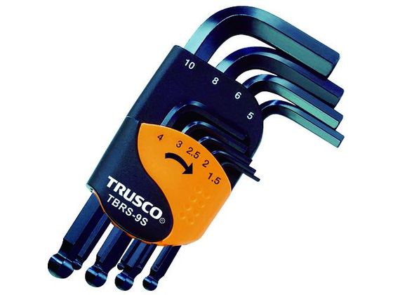 【仕様】●型番：TBRS-9S●入数：9本●セット内容（mm）：1．5、2、2．5、3、4、5、6、8、10●セット内容（本）：9●表面処理：黒染め●ホルダ【備考】※メーカーの都合により、パッケージ・仕様等は予告なく変更になる場合がございま...