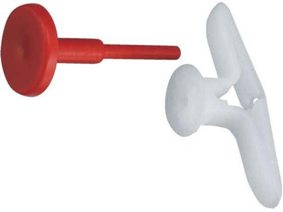 【商品説明】●あらゆる壁面へ器具などの取り付けが可能です。【仕様】●型番：TM-BBT●入数：10個●適用板厚（mm）：9．0〜13．0 ●ドリル径（mm）：8 ●引張最大荷重（kN）：0．2／0．4 ●試験母材：石こうボード9．5mm／1...