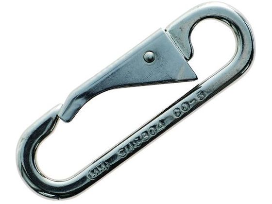 【商品説明】●ワンタッチで簡単着脱できるタイプです。【仕様】●型番：TSF-5CO●入数：1個●d（mm）：14 ●D（mm）：6 ●L（mm）：80 ●W（mm）：25 ●使用荷重（kN）：0．29 ●S1（mm）：10 ●S2（mm）：...