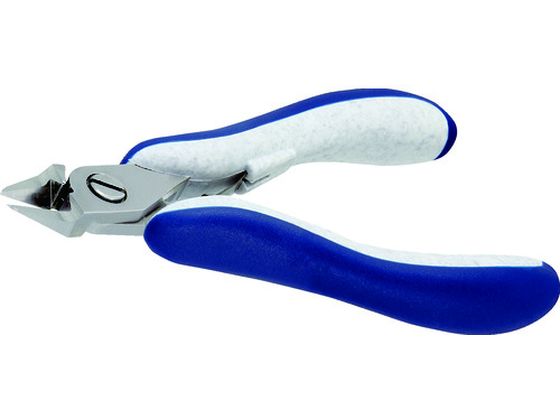 【仕様】●型番：ES5550-CR-BG-IT●全長（mm）：120●刃表面形状：セミフラッシュ刃●刃先（mm）：12．5●切断能力（mm）硬線：φ0．05〜0．7●切断能力（mm）中硬線：φ0．1〜1．2●切断能力（mm）軟線：φ0．3〜...