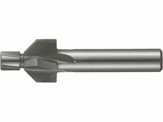 【商品説明】●皿小ねじの沈め穴加工をするフライスです。【仕様】●型番：MS-CB6●適用皿小ねじ：M6●外径（mm）：14．0●案内径（mm）：6．2●全長（mm）：60●シャンク径（mm）：10●皿小ねじ用●高速度鋼（SKH51）【備考】...