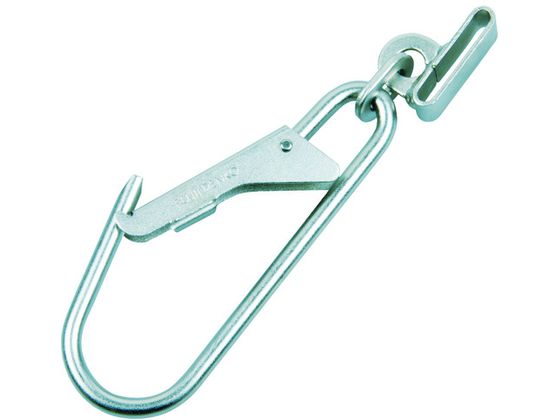 【商品説明】●工具を吊るのに便利です。【仕様】●型番：R-9L-45-HD●全長（mm）：228 ●口開き（mm）：45 ●適用ベルト幅（mm）：45 ●最大使用重量（kg）：50 ●色●ツヨロン ●安全帯用工具吊りフック●スチール●最大使...