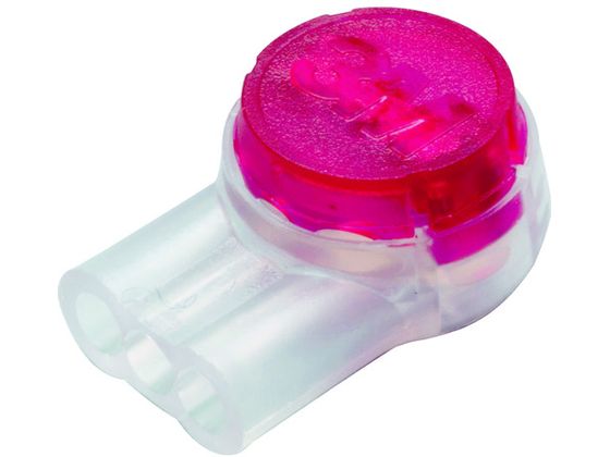 【商品説明】●通信・信号用メタルケーブルの接続・分岐。OA機器の配線ケーブルの接続。各種機器内信号ケーブルの保守・メンテナンス。警備保障会社の信号線接続。●心線の絶縁被膜をはぎ取ることなくそのまま接続できるため接続作業時間を大幅に短縮するこ...