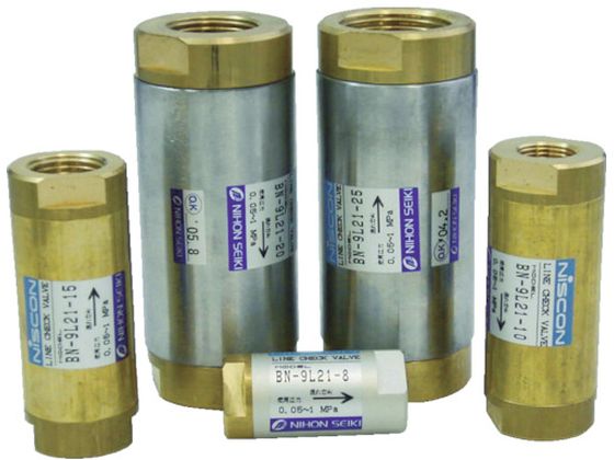 【仕様】●型番：BN-9L21H-8-CFB-V●接続口径：Rc1／4　●有効断面積（［［MM2］］）：10　●幅（mm）：17　●奥行（mm）：17　●高さ（mm）：52　●使用流体：空気●流体温度：5〜120℃　●使用圧力：0〜4．9M...