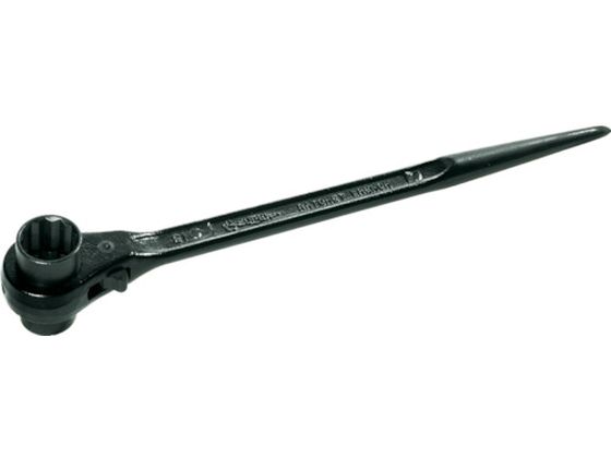 【仕様】●型番：RN-3032●対辺寸法（mm）：30×32●厚さ（mm）：63●全長（mm）：400●13×19および17×19mm以上のサイズには安全ロープ取り付け穴を設けています●合金鋼●表面処理：カチオン電着塗装【備考】※メーカーの...