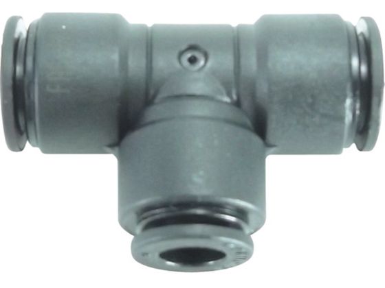 【仕様】●型番：FR6-88UT●適合チューブ外径D1（mm）：6　●適合チューブ外径D2（mm）：8×8　●使用圧力：1MPa（空気）、0．3MPa（水）　●使用流体：空気、水●流体温度：−5〜60℃（空気）、5〜40℃（水）●本体：難燃...