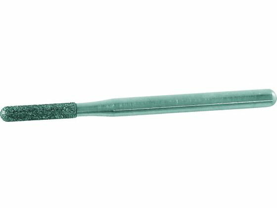 【商品説明】●頭頂部がR形状のため、穴あけや小さい穴のバリ取りなどの使用に向いています。●ヌープ硬度約4700（ダイヤに次ぐ硬い物質）でCBNもダイヤモンドと同様に殆どの被削材に使用可能ですが、特に研削加工時に発熱が多く、炭素を含む金属類の...