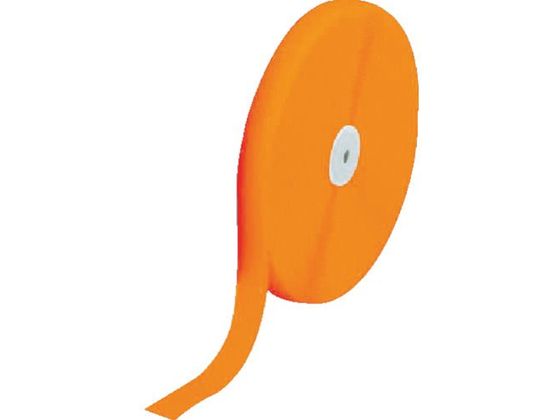 【商品説明】●繊維製品なので軽く、お好みのサイズにカットでき、縫製取付や加工が容易にできます。【仕様】●型番：TMBH-2025-LOR●色：蛍光オレンジ　●幅（mm）：20　●長さ（m）：25　●厚さ（mm）：2．5●縫製取付タイプ●ポリ...