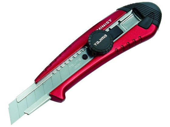 【商品説明】●強力ネジ式ロックです。●ボディ内に2枚の替刃を内蔵できます。●重厚感があり、使い込むほどに味が出る、アルミダイカストボディです。●ブレードはグリップセンターに位置し、使い慣れたブレードポジションでバランスが良いです。●刃折り器...