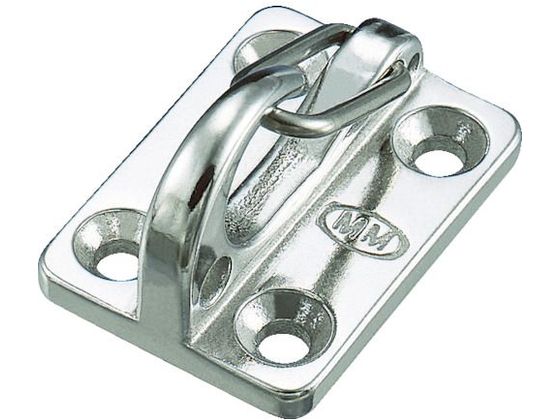 【商品説明】●フック部には、外れ止め付です。【仕様】●型番：TIP-1●H（mm）：29 ●L1（mm）：44 ●L2（mm）：29 ●W1（mm）：32 ●d（mm）：5．2 ●W2（mm）：19 ●吊下荷重（N／kgf）：147／15 ...