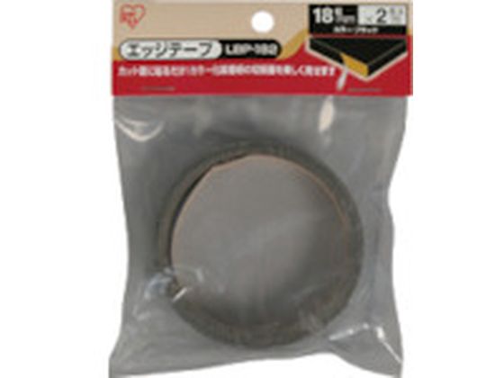 【仕様】●型番：LBP-182-BK●色：ブラック ●幅（mm）：18 ●長さ（mm）：2020 ●厚さ（mm）：0．8●ポリ塩化ビニル（PVC）【備考】※メーカーの都合により、パッケージ・仕様等は予告なく変更になる場合がございます。【検索...