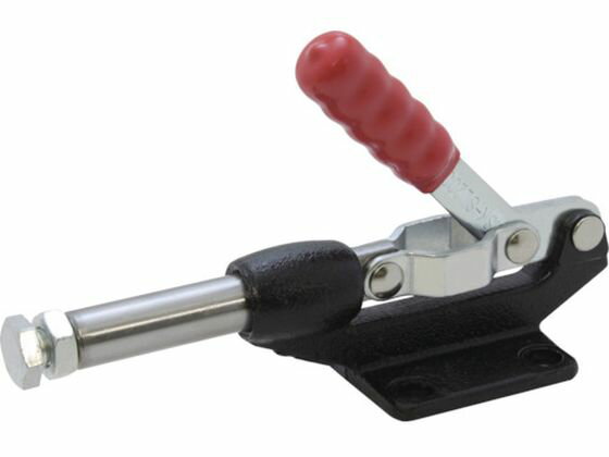 【仕様】●型番：ISK-SL2000●全長（mm）：158．2●押圧力（kN）：3．86●付属ボルト径：M10×40●ストローク（mm）：42●ハンドル操作角度（°）：180●横押し型●フランジベースタイプ●スチール●本体：鋳物【備考】※メ...
