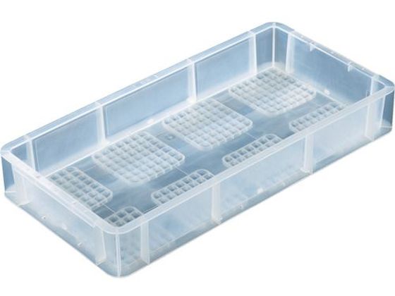 【商品説明】●モジュール積みに適しています。●透明品は中身が透けて見え、内容物の確認が容易に出来ます。【仕様】●型番：TP-361B●色：透明　●容量（L）：15　●適合フタ（別売）：TP−36蓋透明、TP−36蓋（ロック）透明、TP−36...