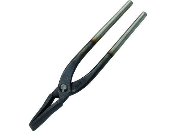 【仕様】●型番：TKHR-0060●全長（mm）：265●口幅（mm）：60●S45C【備考】※メーカーの都合により、パッケージ・仕様等は予告なく変更になる場合がございます。【検索用キーワード】盛光平ツカミ箸60mm　モリミツヒラツカミバシ...