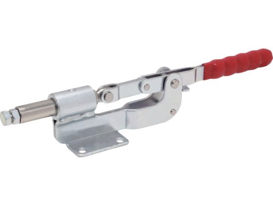 【仕様】●型番：ISK-X60●全長（mm）：176●押圧力（kN）：3．0●付属ボルト径：M8×30●ストローク（mm）：30●ハンドル操作角度（°）：75●横押し型●フランジベースタイプ●スチール【備考】※メーカーの都合により、パッケー...