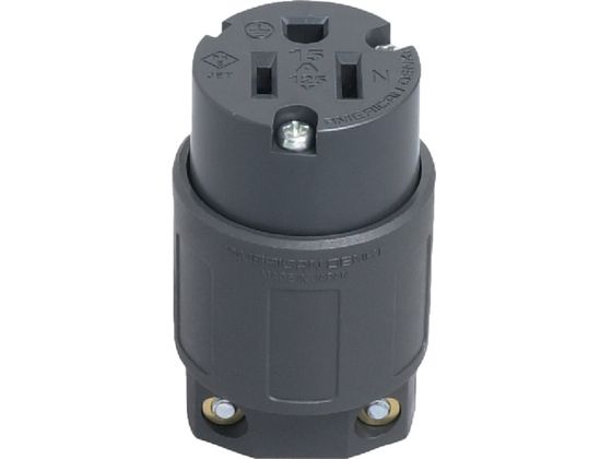 【仕様】●型番：7114GN●定格：接地2P15A125V　●適用電線（［［MM2］］）：2PNCT・VCT2〜3．5　●防水：×【備考】※メーカーの都合により、パッケージ・仕様等は予告なく変更になる場合がございます。【検索用キーワード】ア...