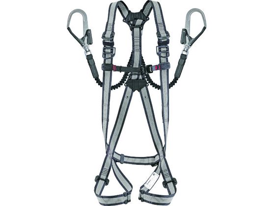 【商品説明】●フルハーネス型用 タイプ1です。●束縛感の少ないY型構造を採用したエントリーハーネスです。●伸縮するので邪魔にならない蛇腹式ランヤードロープです。●L2硬質焼入ゲートスチールフックです。●より戻し付です。【仕様】●型番：A1G...