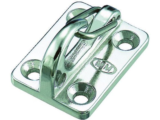 【商品説明】●フック部には、外れ止め付です。【仕様】●型番：TIP-2●H（mm）：35 ●L1（mm）：53 ●L2（mm）：35 ●W1（mm）：38．5 ●d（mm）：6．2 ●W2（mm）：23 ●吊下荷重（N／kgf）：196／2...