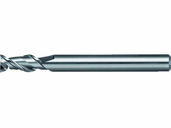 【商品説明】●あらゆる条件で安定した高能率加工を実現します。【仕様】●型番：AL2D-2 5.5●刃数：2●刃径（mm）：5．5●刃長（mm）：11●全長（mm）：55●シャンク径（mm）：6●ノンコーティング●ねじれ角45°●ピンカドタイ...