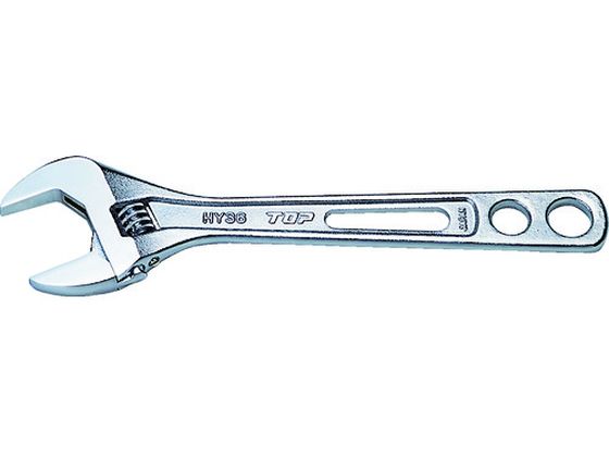 【仕様】●型番：HY-36●全長（mm）：240●口開き（mm）：8〜36●A（mm）：65●t（mm）：7．0●T2（mm）：5．5●クロムバナジウム鋼●表面処理：ニッケルクロムメッキ●コンパクトさを追求しており、口が最後まで閉じません。...