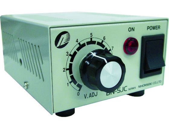 【仕様】●型番：BN-SJC-E-100●電圧（V）：単相100●電流（A）：11●幅（mm）：100●奥行（mm）：155●高さ（mm）：65●必ず、ヒータに圧縮空気を流してから通電してください。【備考】※メーカーの都合により、パッケージ...
