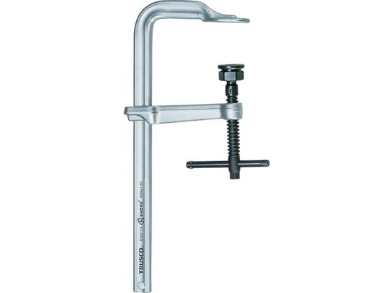 【仕様】●型番：S20C12●全長（mm）：320●最大口開き（mm）：200●ふところ（mm）：120●フレーム寸法（mm）A：27●フレーム寸法（mm）B：13●標準装着パッド：SC−FP●ねじ頭部六角対辺：19mm●特殊鋼【備考】※メ...