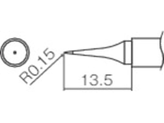 【仕様】●型番：T12-ILS●コテ先名称：ILS型　●適合コテ：FM2027・FM2028●鉛フリーはんだ対応　●適合ステーション本体：FX−950・FX−951・FX−952・FM−203・FM−206　●ヒーター一体型【備考】※メーカ...