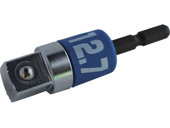 【商品説明】●パワーが強い電動工具機種（14．4V・18V）に。狭い建築・建設現場での組立、解体作業に。各種産業用ボルト・ナットの着脱に。●軸折れに強くねじれ応力を緩和します。●エラストマー樹脂を利用したサイズ別色分けで、使いたいサイズが一...