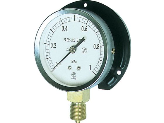【仕様】●型番：GS51-231-0.1MP●圧力レンジ（MPa）：0．0〜0．10　●最小目盛（MPa）：0．002　●大きさ（mm）：75　●接続部サイズ：G3／8B　●ケース形状：B　●精度：±1．6％FS●大きさ：75mm●ブルドン...