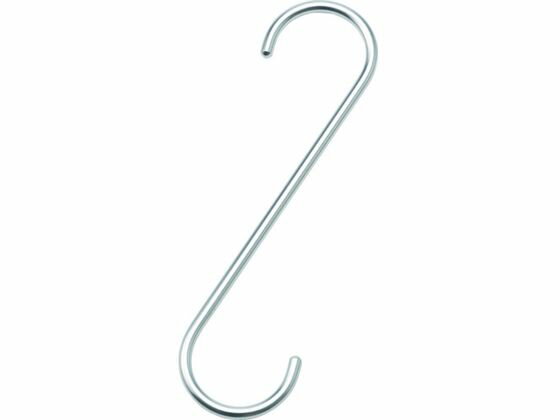 【商品説明】●軽量でカラフルです。【仕様】●型番：A-969●D（mm）：6 ●色：シルバー ●L1（mm）：400 ●L2（mm）：388 ●S（mm）：40 ●W（mm）：54 ●使用荷重（kN）：0．15 ●R（mm）：21 ●表面処...