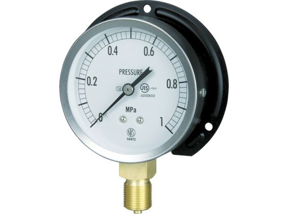 【仕様】●型番：GS51-231-0.25MP●圧力レンジ（MPa）：0．0〜0．25　●最小目盛（MPa）：0．005　●大きさ（mm）：75　●精度：±1．6％FS　●ケース形状：B　●接続部サイズ：G3／8B●大きさ：75mm●ブルド...