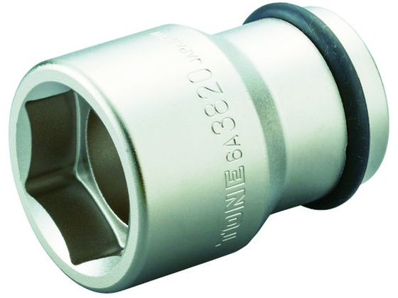 【仕様】●型番：6A-4121●差込角（mm）：19．0●対辺寸法（mm）6角：41●対辺寸法（mm）4角：21●全長（mm）：80●適合ピン：PIN5039S●適合Oリング：RINGW28S●構造用鋼●ピン・Oリング【備考】※メーカーの都...