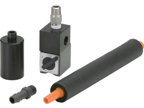 【商品説明】●樹脂製のホース接続ジョイントです。【仕様】●型番：BN-VT30J●接続径：R1／4●適用ホース内径（mm）：10●全長（mm）：44●適応流体：圧縮空気（エア）●ポリアミド樹脂【備考】※メーカーの都合により、パッケージ・仕様...