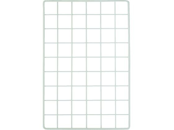 【商品説明】●フックと併せて工具やメジャーの収納に。倉庫の整理整頓に。ご自宅の収納や間仕切りに。●物を引っ掛けて置けるメッシュパネルです。●壁に穴をあけずに空間収納ができます。●マス目は50ミリ角です。●内線3φ：外線6φ【仕様】●型番：E...