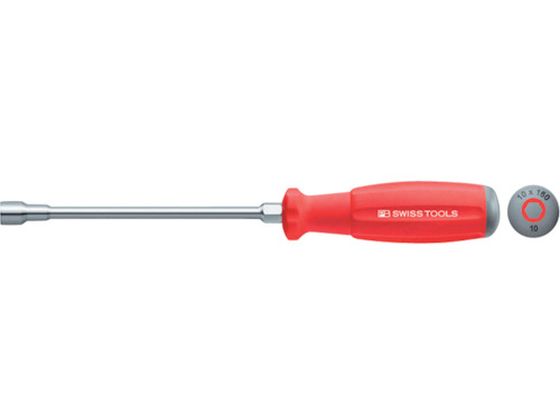 【仕様】●型番：8200S-8●対辺（mm）：8●軸長（mm）：120●全長（mm）：230●根元六角サイズ（mm）：10●先端外径（mm）：12．0●軸：特殊鋼●グリップ：サントプレン【備考】※メーカーの都合により、パッケージ・仕様等は予...