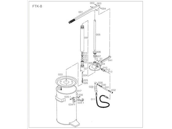 【仕様】●型番：FTK0091●品名：グリスガイドパイプ●適合本体：FTK−70【備考】※メーカーの都合により、パッケージ・仕様等は予告なく変更になる場合がございます。【検索用キーワード】TRUSCOFTK70用グリスガイドパイプ　トラスコ...