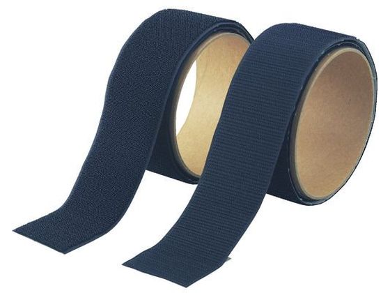 【商品説明】●貼り付け後、80℃の高温下や高湿度下でも長時間の接着性能を発揮します。●お好みのサイズにハサミでカットできます。【仕様】●型番：TMSD-BK●入数：1組●色：黒　●幅（mm）：50　●長さ（m）：1　●厚さ（mm）：（フック...