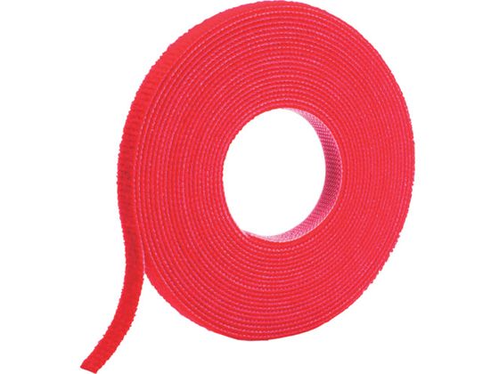 【商品説明】●LANケーブルおよび光ファイバーケーブルを締め付けすぎることなく結束することができます。●簡単に取り外し再使用できるためケーブルの移設、増設、変更にも素早く対応できます。●振動に強く、緩むことがありません。●必要な長さにカット...