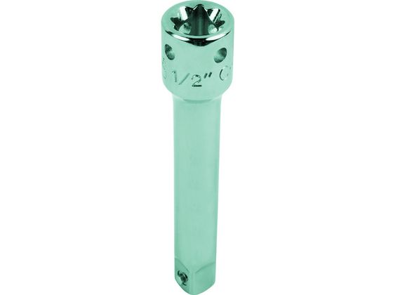 【仕様】●型番：TAH8160●差込角（mm）：凹凸12．7●全長（mm）：125●特殊工具鋼●脱着には別売のピンリリーサー（品番：TAHPINRELEASER）が必要です。【備考】※メーカーの都合により、パッケージ・仕様等は予告なく変更に...