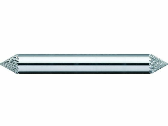 【仕様】●型番：CB46C101TW●形状：円錐型60°（クロスカット）●軸径（mm）：6●刃径（mm）：6．0●刃長（mm）：4．5●最高使用回転数（rpm）：28000●軸長（mm）：41．0●タイプ：オール超硬●角度（°）：60●最高...