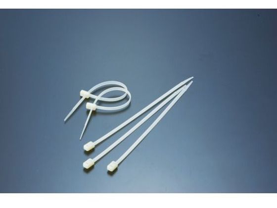 【商品説明】●結束後も挿入部の爪を押せばケーブルタイのゆるめが可能です。●二つの束線を固定したり、分割できます。●ひとつのバンドで種々の大きさの束線に対応します。【仕様】●型番：TRDCV-225●入数：100本●色：白　●幅（mm）：4．...