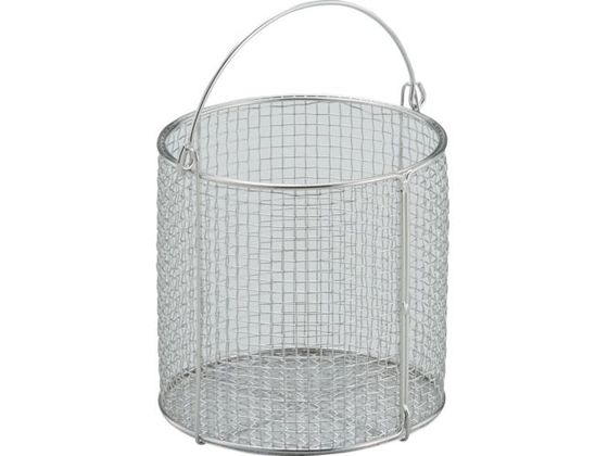 【商品説明】●さびにくく、耐久性もあります。【仕様】●型番：TSM−1515N●外形寸法（mm）外径×高さ：150×150　●有効内寸（mm）内径×深さ：142×146　●線径網（mm）：0．80　●網目：5．5●ステンレス（SUS304）...