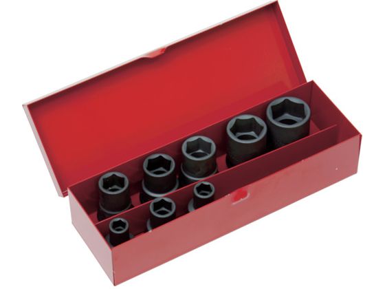 【仕様】●型番：T3-8SET●入数：1S●差込角（mm）：9．5●セット内容：T3−07A（7mm）、08A（8mm）、10A（10mm）、12A（12mm）、13A（13mm）、14A（14mm）、17A（17mm）、19A（19mm）...