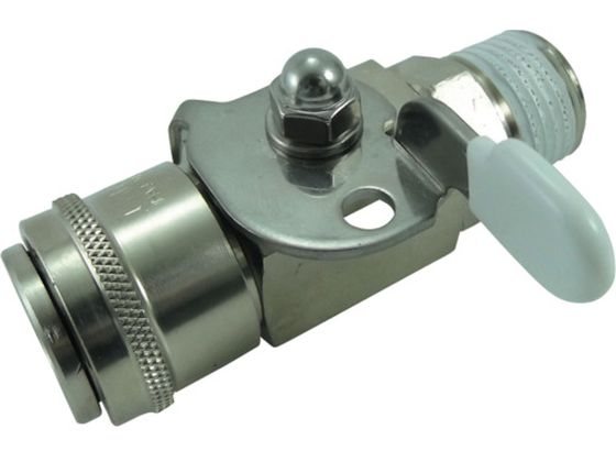 【仕様】●型番：MVS-4M●最高使用圧力（MPa）：2　●接続口径：R1／2　●分岐数：3　●使用流体：空気●使用温度範囲：−5〜60℃　●最高使用圧力：2MPa●本体：黄銅＋鋼鉄＋ニッケルメッキ　●シールゴム：ニトリルゴム（NBR）●一...