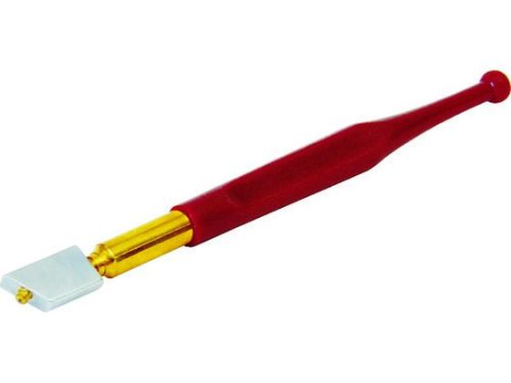 【商品説明】●刃先はダイヤモンドを使用し、ガラス板のスムーズな切断が可能です。●商品を識別するため、本体には1の刻印が施されています。【仕様】●型番：TGCD-2●全長（mm）：180●切断厚さ（mm）：3〜5●刃部：ダイヤモンド【備考】※...